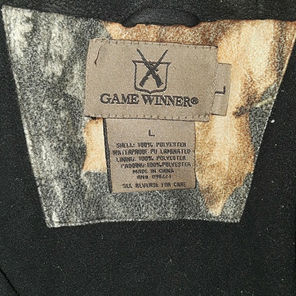 Game Winner | Jackets & Coats | Game Winter Camouflage Jacket | Poshmark